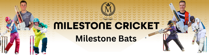 Milestone Cricket Bats